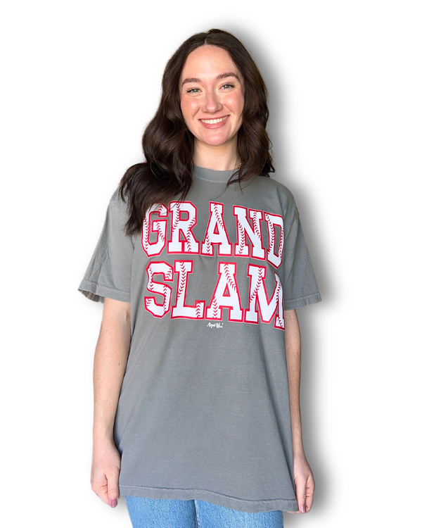 Grand Slam Graphic Tee - August Bleu